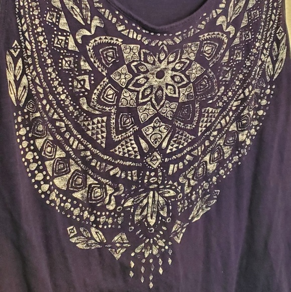 Great Northwest Indigo | Tops | Great Northwest Indigo Blue Tank | Poshmark